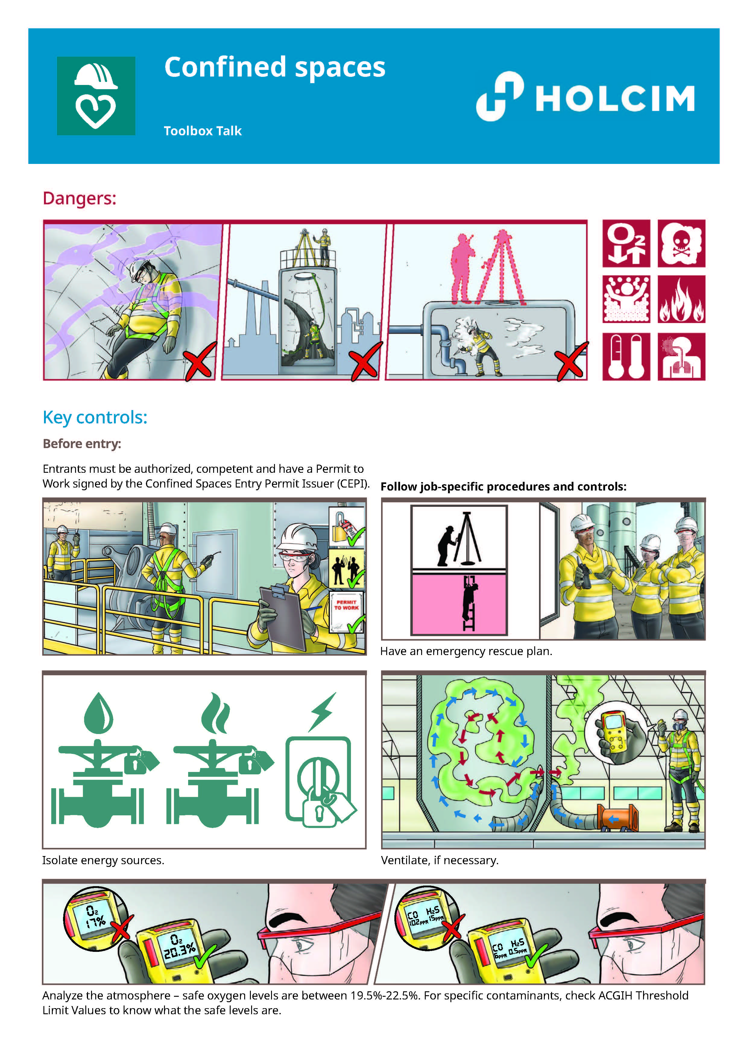 Toolbox Talk | Jincom Solutions
